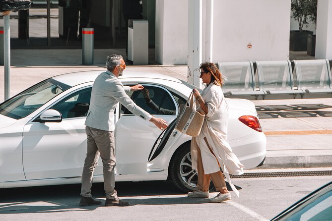 Santorini, Private Transfer With Luxury Airconditioned Vehicle - Inclusions