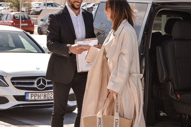 Santorini, Private Transfer With Luxury Airconditioned Vehicle - Reviews