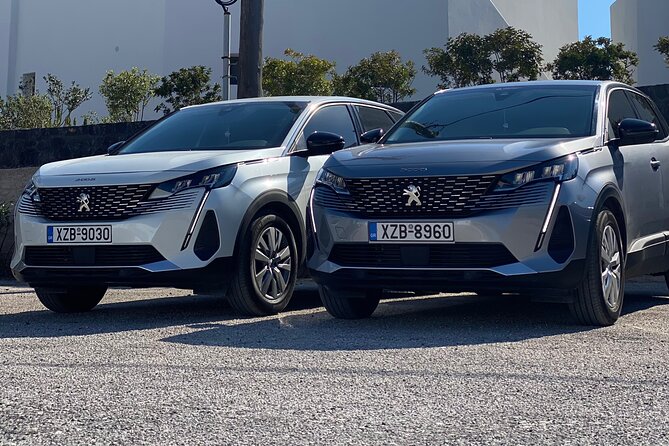 Santorini Private Transfers | Airport, Port & Beyond - The Sum Up