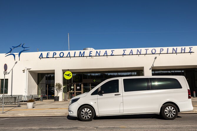 Santorini: Private Transfers To / From the Airport (JTR) - Benefits of Choosing Private Transfers