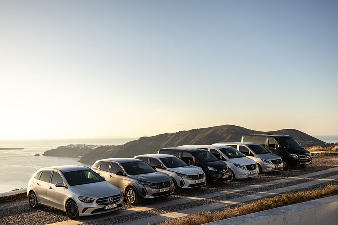 Santorini: Private Transfers To / From The Port Athinios - The Itinerary and Experience Breakdown