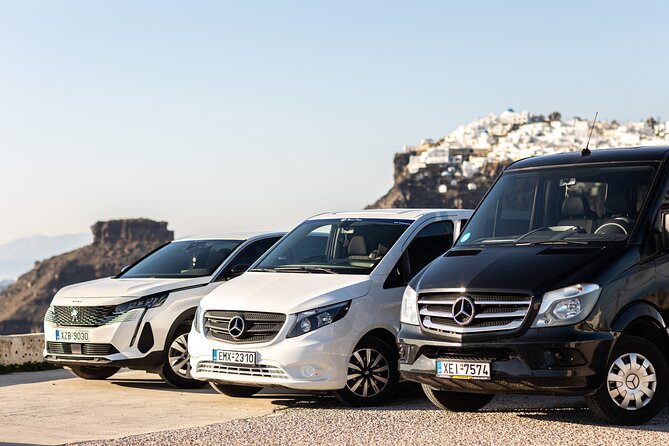 Santorini: Private Transfers To / From The Port Athinios - Authentic Experiences and Local Insights