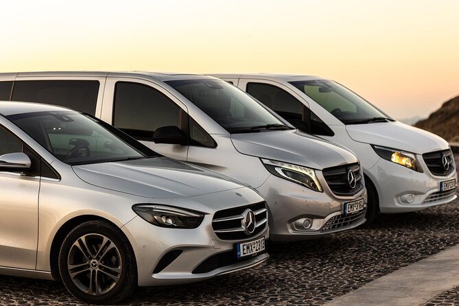 Santorini: Private Transfers To / From The Port Athinios - The Sum Up: Who Will Benefit Most?