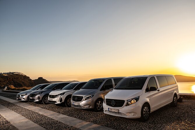 Santorini: Private Transfers To / From The Port Athinios - FAQs