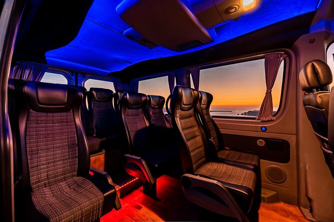 Santorini Private Transportation Services - Introducing the Santorini Private Transportation Service: Your Ticket to Easy Island Travel