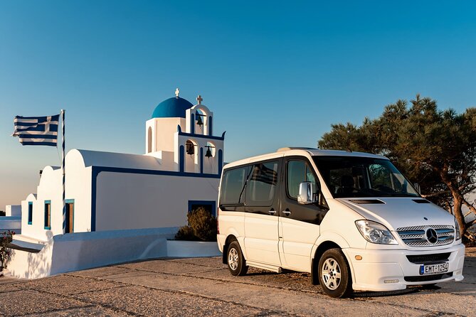 Santorini Private Transportation Services - A Detailed Look at Santorini Private Transportation Services