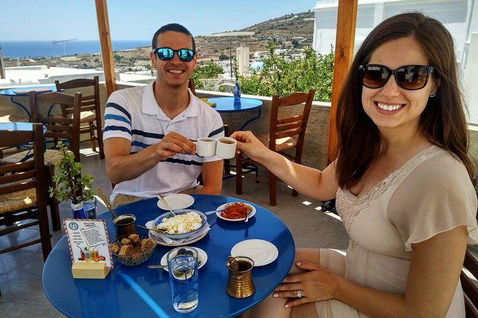 Santorini Private Wine and Food Tour - Transportation and Logistics