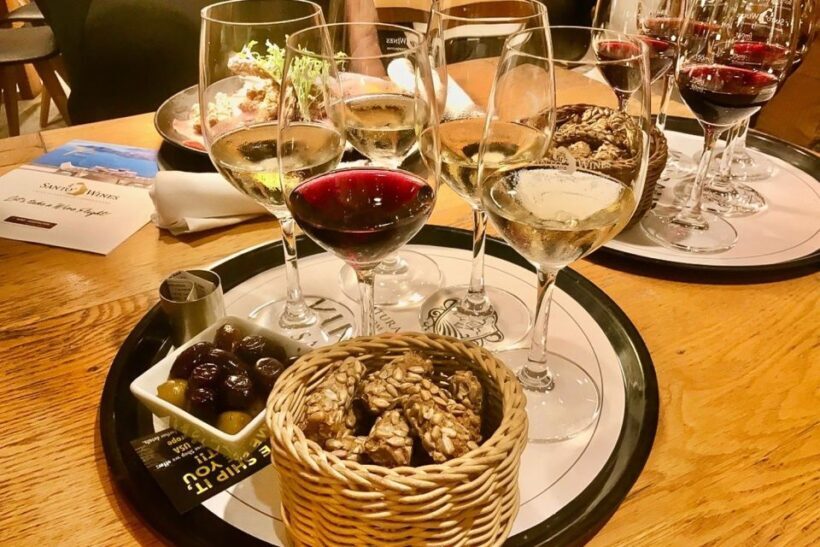 Santorini: Private wine tasting and local music tour - A Closer Look at the Tour Experience