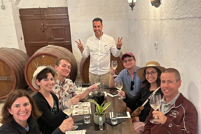 Santorini Private Wine Tasting Tour: Up to 4 Wineries & Lunch - Winery Visits