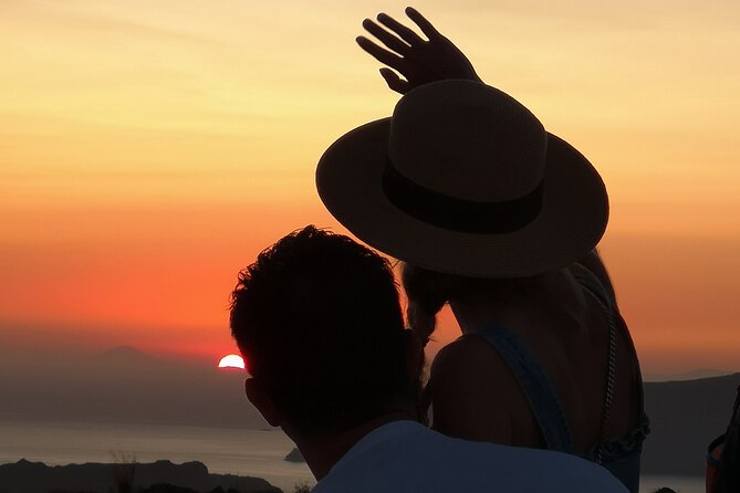 Santorini Private Wine Tour at Sunset With Tastings and Pictures - Tour Highlights and Activities
