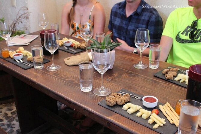 Santorini Private Wine Tour in 3 Wineries With Full Greek Meal - Winery Visits