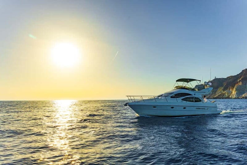 Santorini: Private Yacht Experience of Timeless Elegance - FAQ