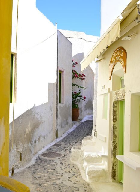 Santorini: Pyrgos and Megalochori Villages with Wine Tasting - A Walk Through Santorini’s Authentic Side