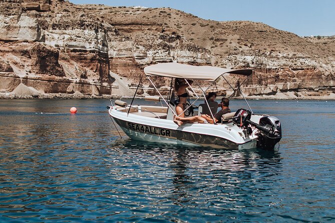 Santorini Rent a Boat Without License - Tips for an Enjoyable Experience