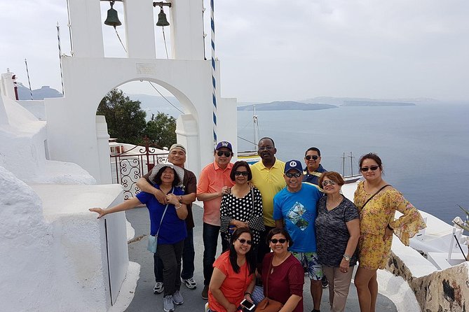 Santorini Round Tour - Inclusions and Pricing Information
