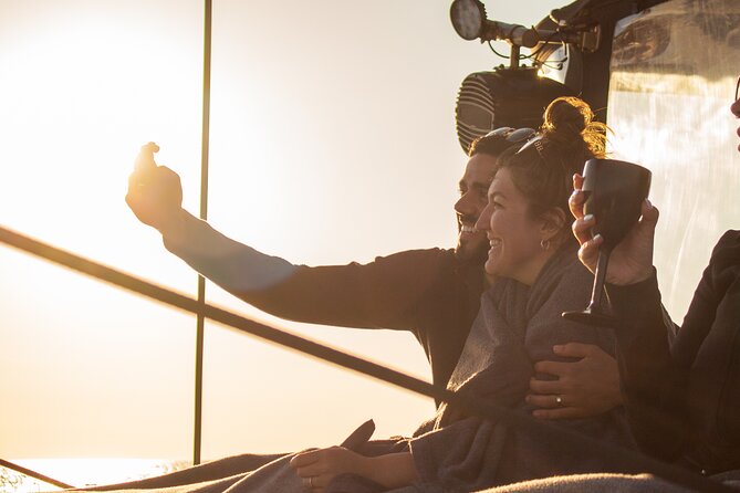 Santorini Sailing Catamaran Daily Cruises w/ Greek BBQ @Thirasia - Key Points