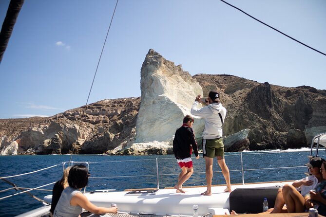 Santorini Sailing Catamaran Daily Cruises w/ Greek BBQ @Thirasia - Who Is This Tour Best For?