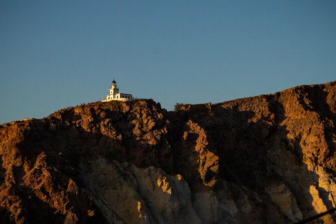 Santorini Sailing Sunset Catamaran Cruise w/ Greek BBQ @Thirasia - Key Points