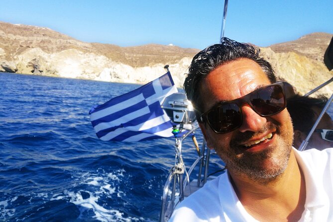 Santorini Sailsational: The Ultimate Caldera Sunset Cruise - Pickup Information and Logistics