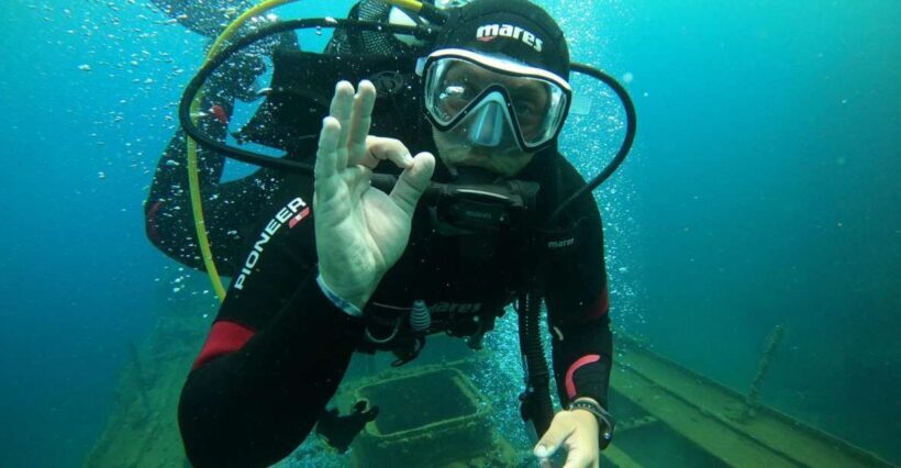 Santorini: Scuba Diving Experience in Caldera for Beginners - The Sum Up