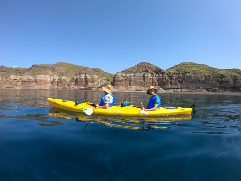 Santorini: Sea Caves Kayak Trip with Snorkeling and Picnic - What Makes This Tour a Great Value