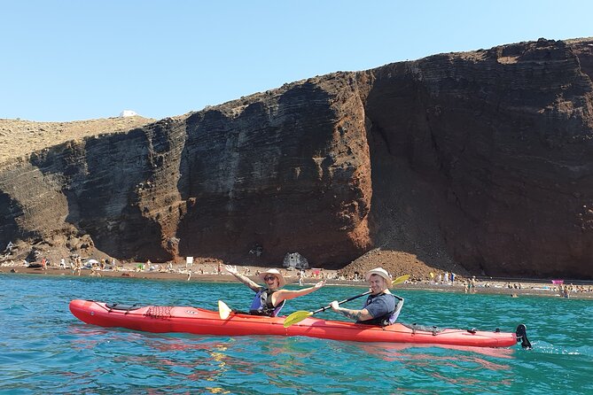 Santorini Sea Kayak - South Discovery, Small Group incl. Sea Caves and picnic - Why This Tour Offers Great Value