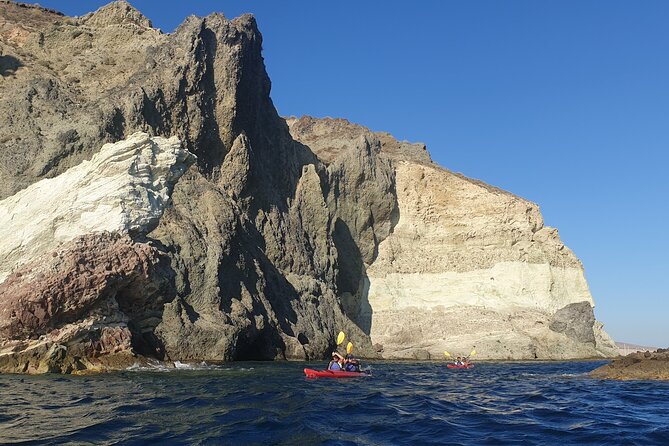 Santorini Sea Kayak - South Discovery, Small Group incl. Sea Caves and picnic - FAQ