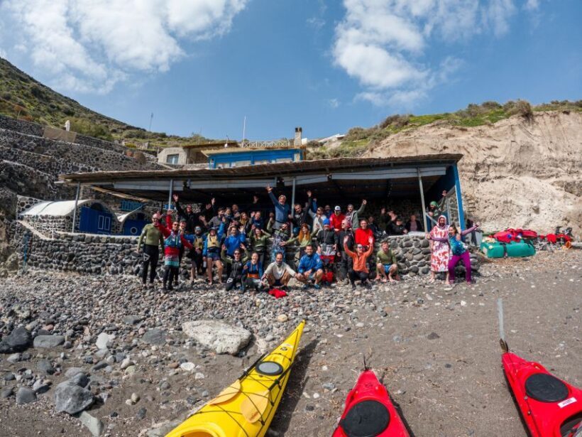 Santorini: Sea Kayaking with Light Lunch - The Sum Up