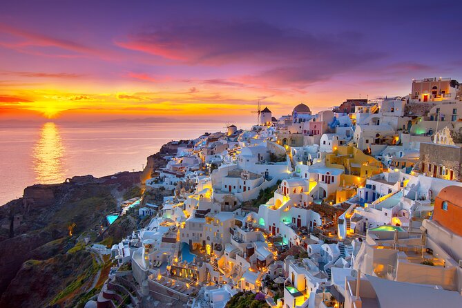 Santorini See Everything All Day Private Tour - Pickup Information