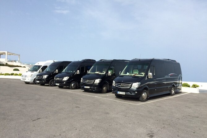 Santorini Semi-Private Small Group Sightseeing Tour - Tour Experience and Highlights