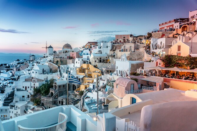 Santorini Semi-Private Small Group Sightseeing Tour - Tips for a Successful Tour
