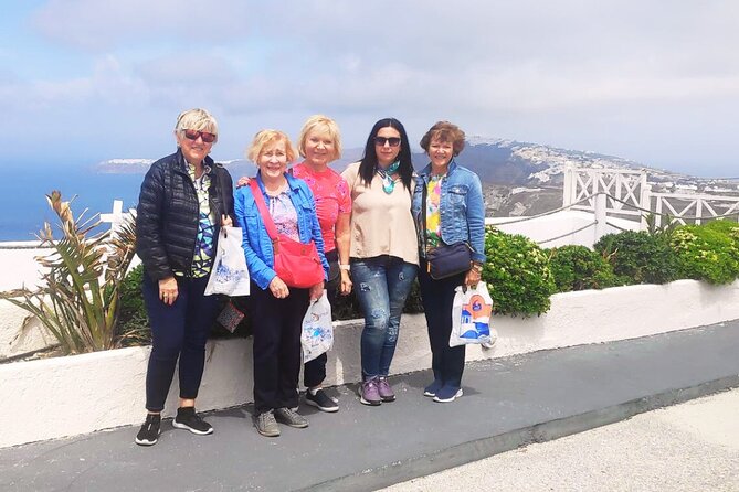 Santorini Semi-Private Small Group Sightseeing Tour - Booking and Planning Your Visit