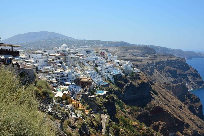 Santorini Shore Excursion: Private Tour of Oia and Fira, including Museum of Prehistoric Thira and Wine Tasting - What’s Included and What’s Not