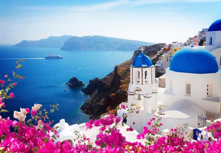 Santorini: Shore Trip to Bypass Cable Car with Boat Transfer - Key Points
