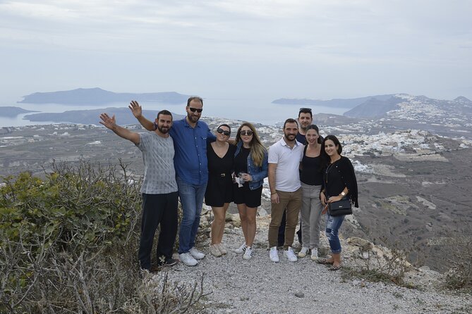 Santorini Sightseeing Half-Day Tour in a Small-Group - The Sum Up