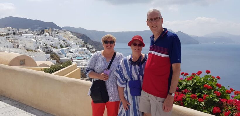 Santorini: Sightseeing Island Tour (Private) - Key Points