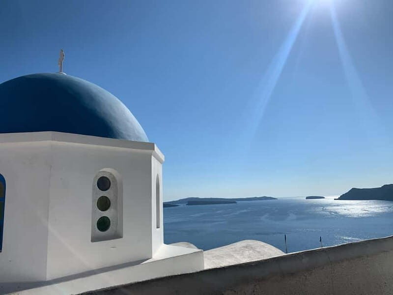 Santorini sightseeing -land tour (small group) - Key Points