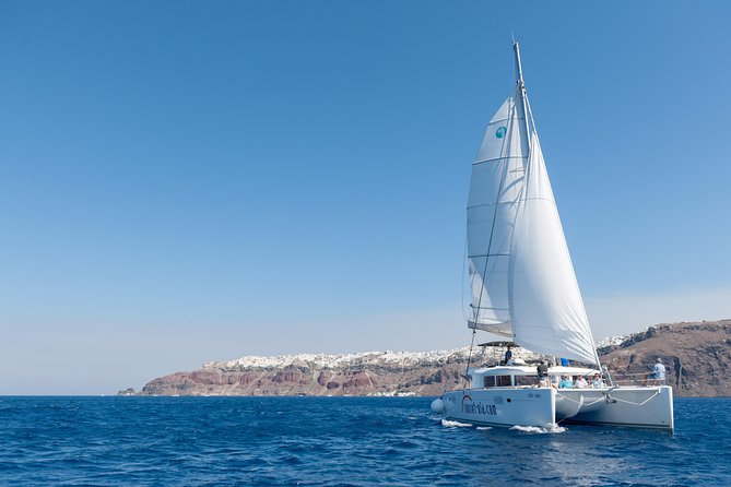 Santorini Small-Group Catamaran Sailing Trip(Bbq,Drinks, Transfer) - Traveler Feedback