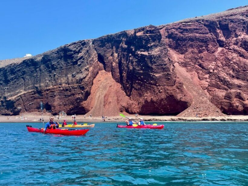 Santorini: South Sea Kayaking Tour with Sea Caves and Picnic - Who Should Consider This Tour?