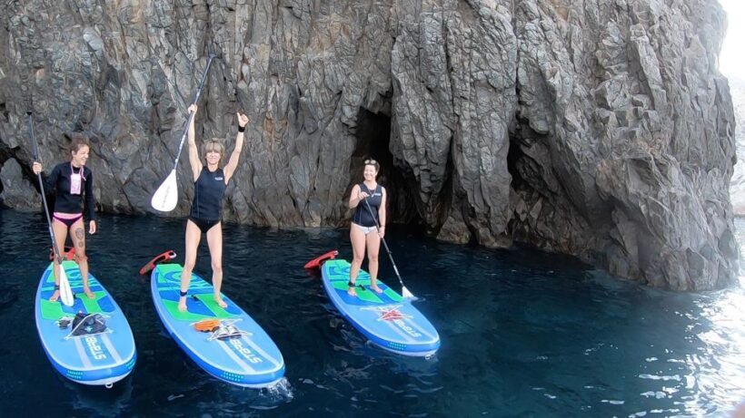 Santorini: Stand-Up Paddle and Snorkel Adventure - A Closer Look at the Santorini Paddle and Snorkel Tour