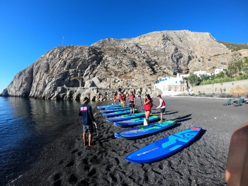 Santorini: Stand-Up Paddle and Snorkel Adventure - Frequently Asked Questions (FAQs)