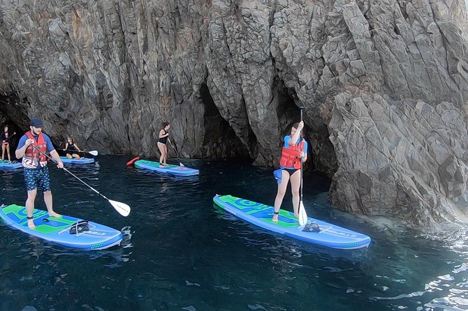Santorini Stand-Up Paddle and Snorkel Adventure - Overview of Santorini Paddle Boarding and Snorkeling