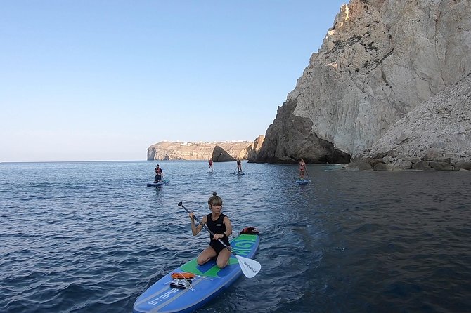 Santorini Stand-Up Paddle and Snorkel Adventure - Meeting and Pickup Points Detailed