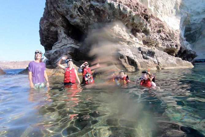 Santorini Stand-Up Paddle and Snorkel Adventure - Safety and Accessibility Information