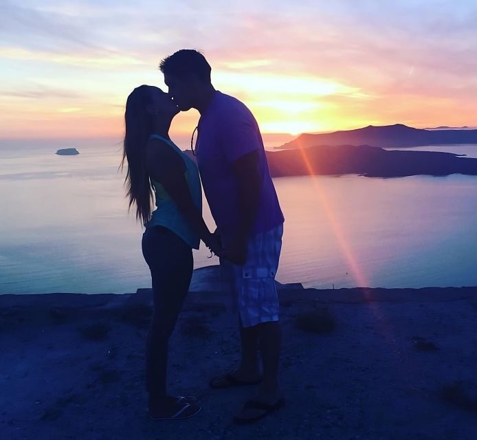 Santorini: Standard Private Tour - The Sum Up