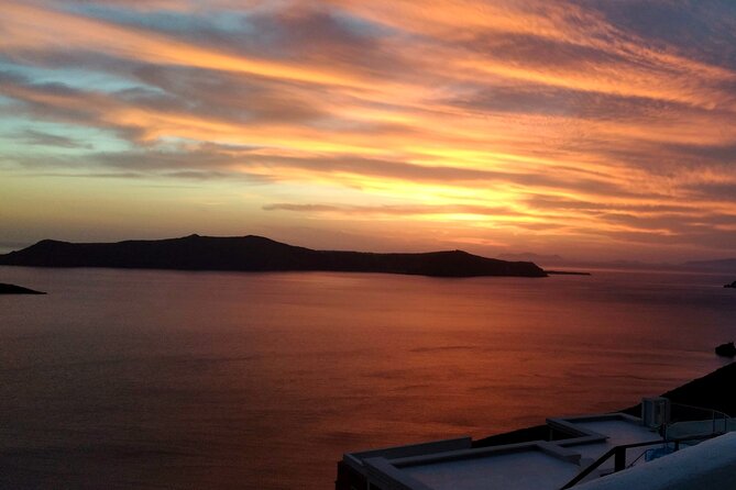 Santorini Summer Panorama - The Sum Up