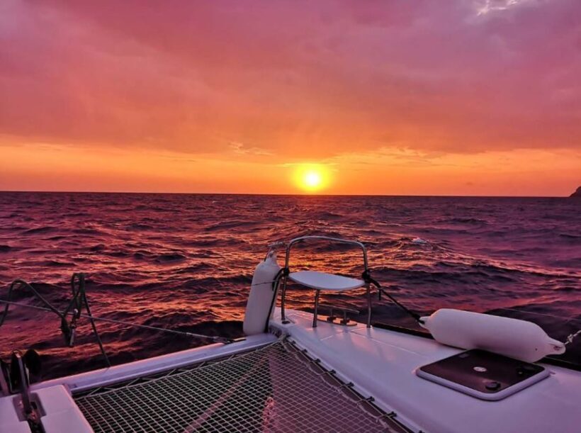 Santorini: Sunset Cruise with Greek Dinner and Transfer - Frequently Asked Questions