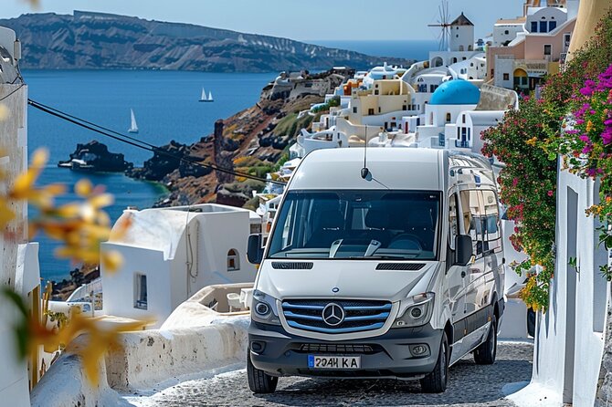 Santorini: Sunset Guide Tour With Hotel Pick-Up - Passenger Considerations