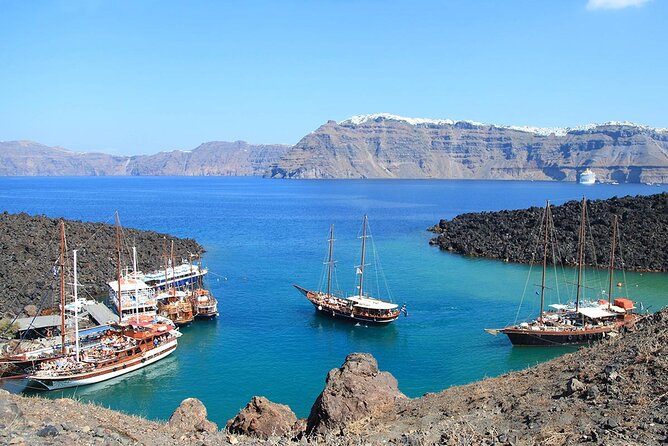 Santorini Sunset Sailing Cruise: Dinner, BBQ, Open Bar, Transfers - Sunset Sailing Experience