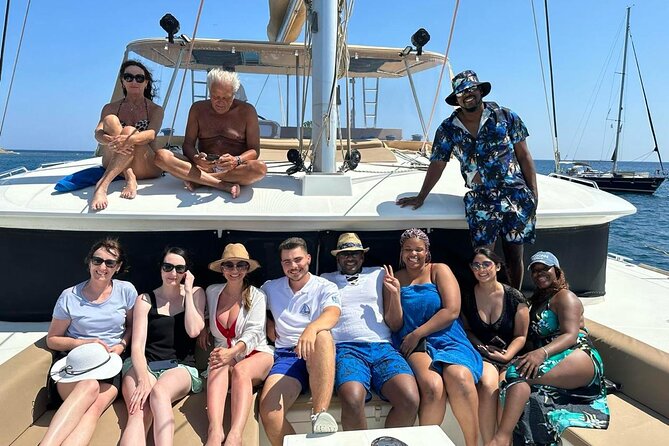 Santorini Sunset Sailing Cruise: Dinner, BBQ, Open Bar, Transfers - Dining and Culinary Highlights